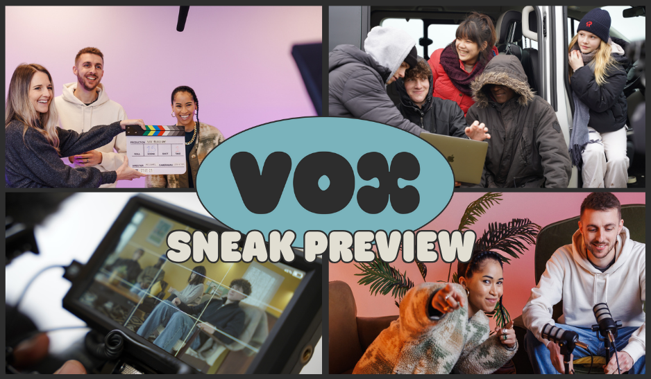 Sneak preview Vox: Share what matters